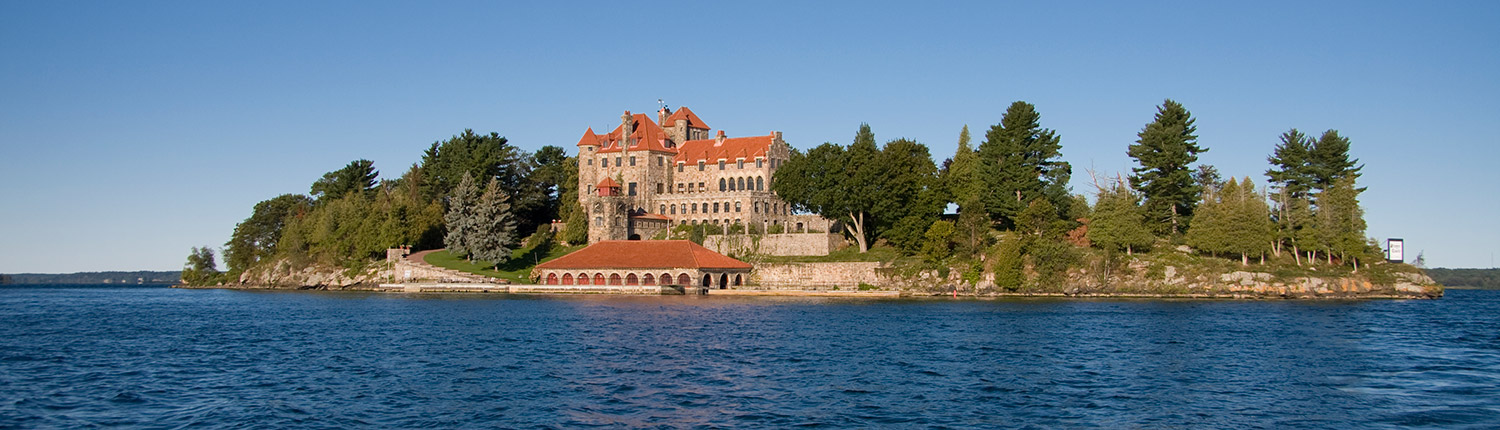 Location - Singer Castle on Dark Island